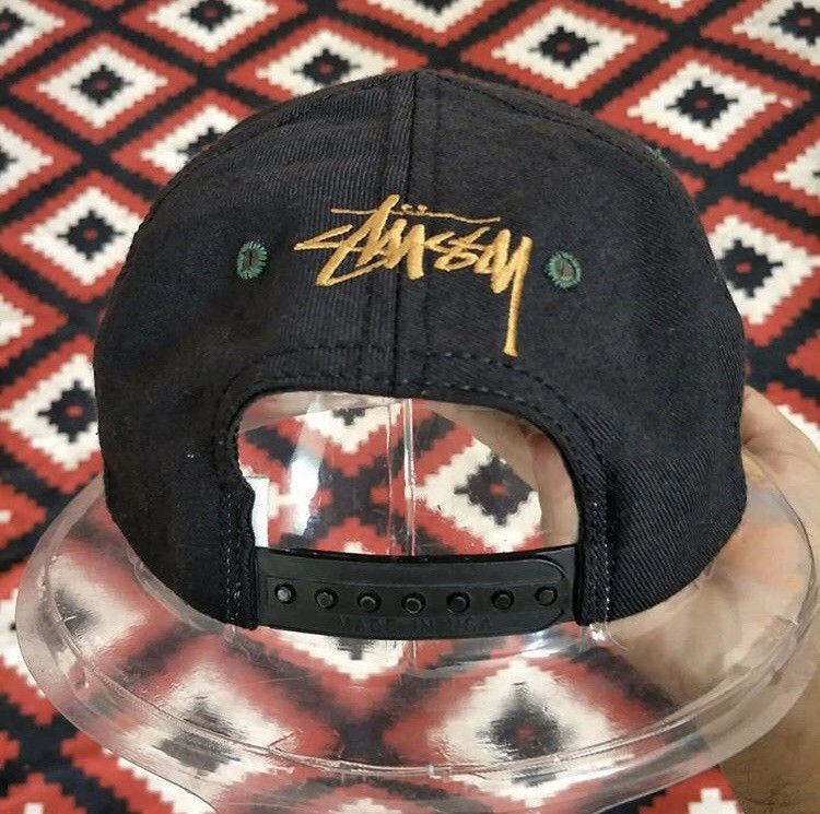 Made In Usa × Stussy × Vintage Vintage Stussy Hat Cap Made in USA 90s ...