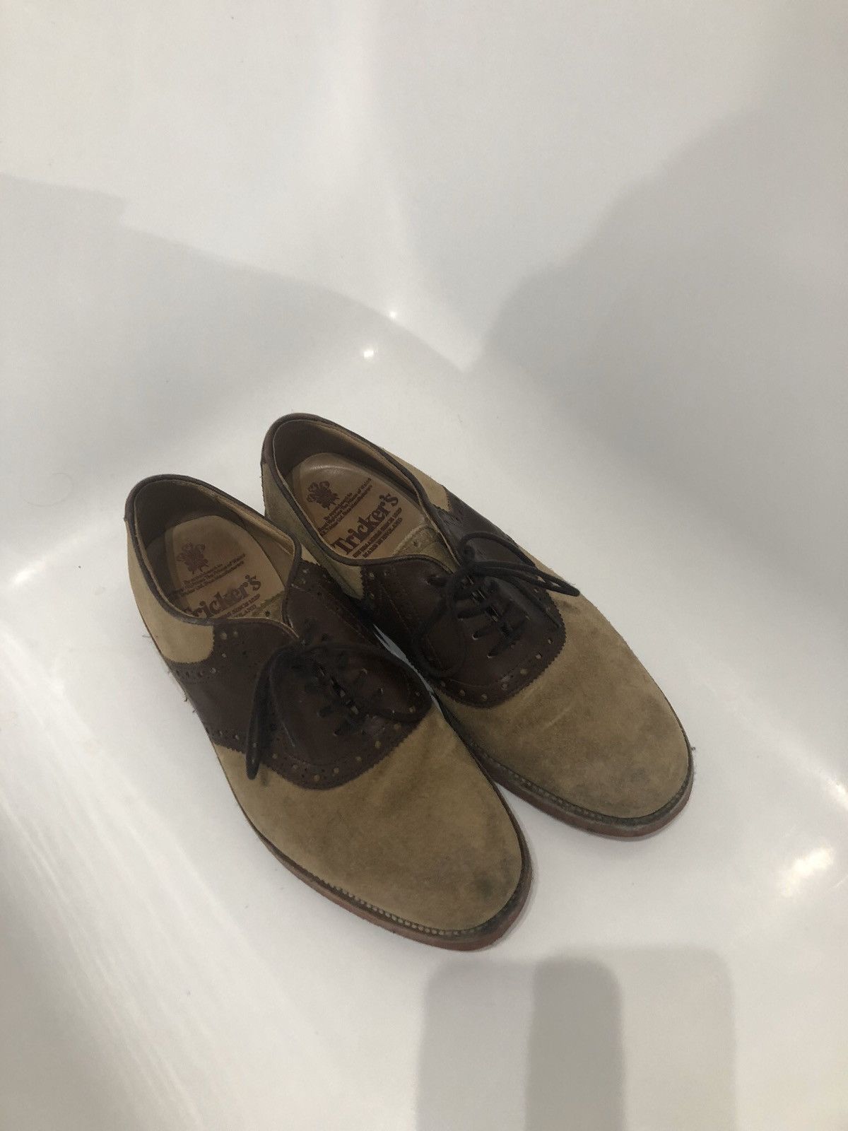 Trickers Trickers Saddle Shoes | Grailed
