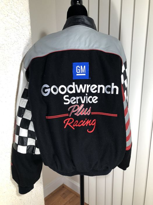 Vintage DALE EARNHARDT SR. #3 REVERSIBLE LEATHER RACING JACKET | Grailed