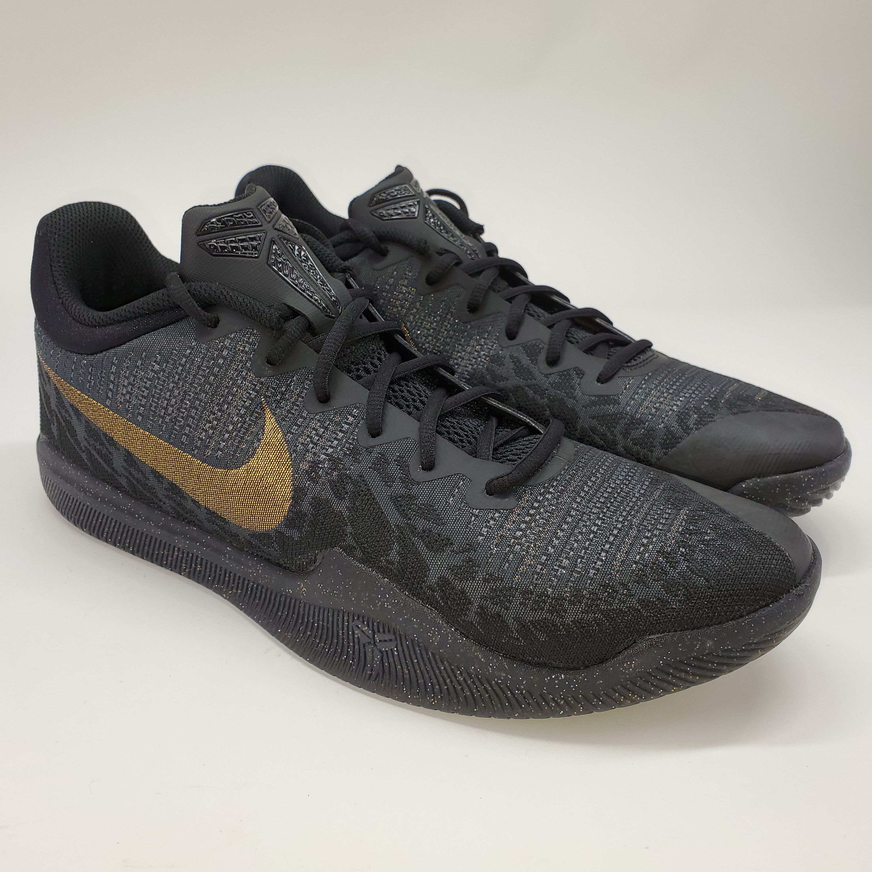 Nike NEW Nike Kobe Mamba Rage Black Metallic Gold | Grailed