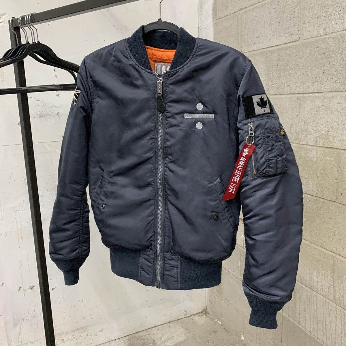 Alpha Industries OVO Sound dvsn alpha industries bomber jacket UK ...