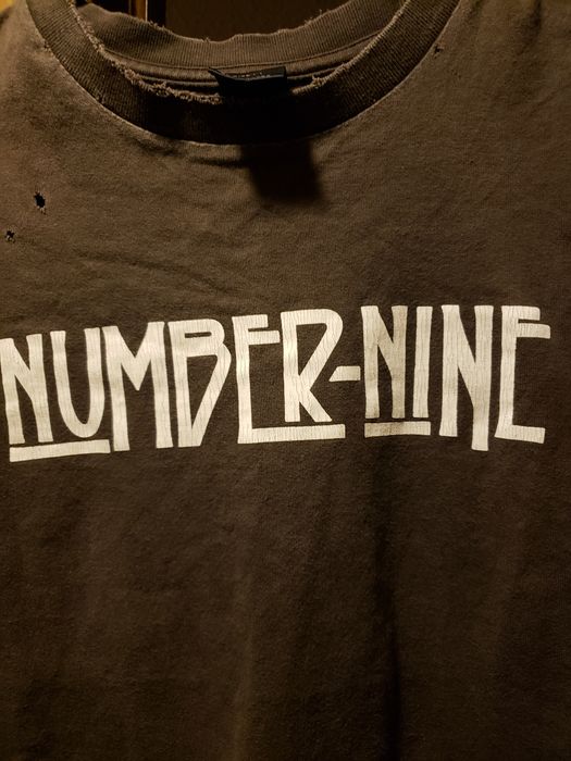 Number (N)ine SS05 Nightcrawler Led Zeppelin Logo Tee | Grailed