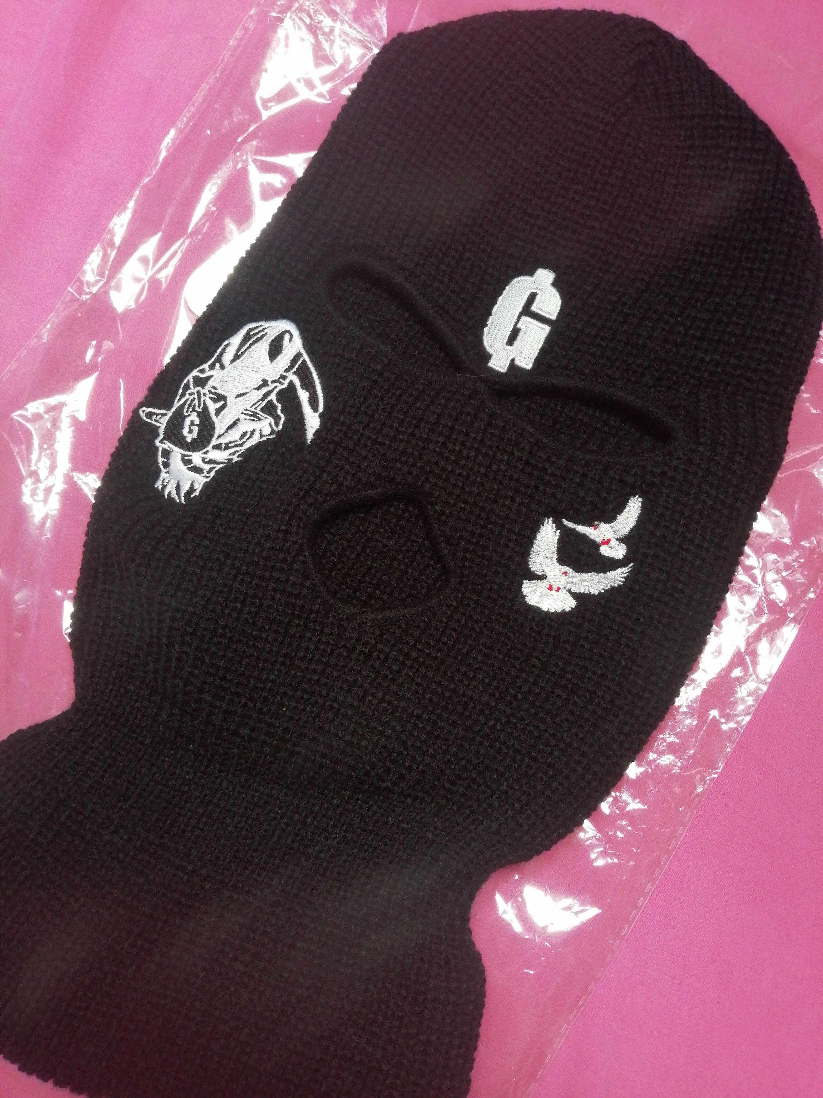 Goth Money REAPER SKI MASK (BLACK) | Grailed
