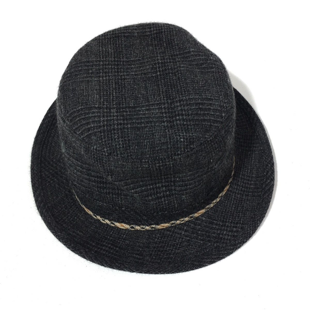 Vintage Vintage oaks brand bucket fedora hat S size | Grailed