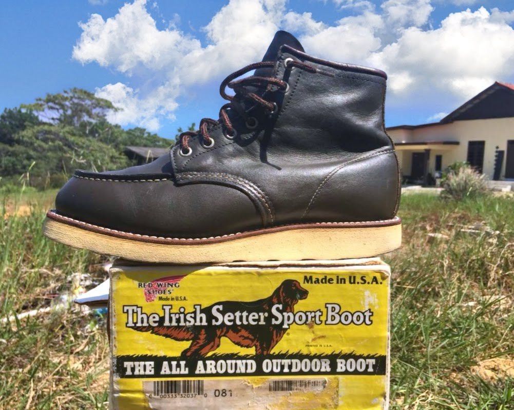 Red Wing Red Wing 8180 Limited Edition Kangatan | Grailed