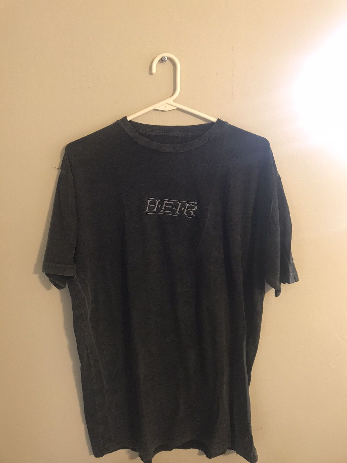 Heir Over Dyed T Shirt | Grailed