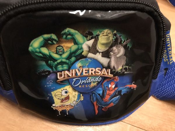 Vintage Vintage 2000s Universal Studios Fanny Pack Waist Bag | Grailed