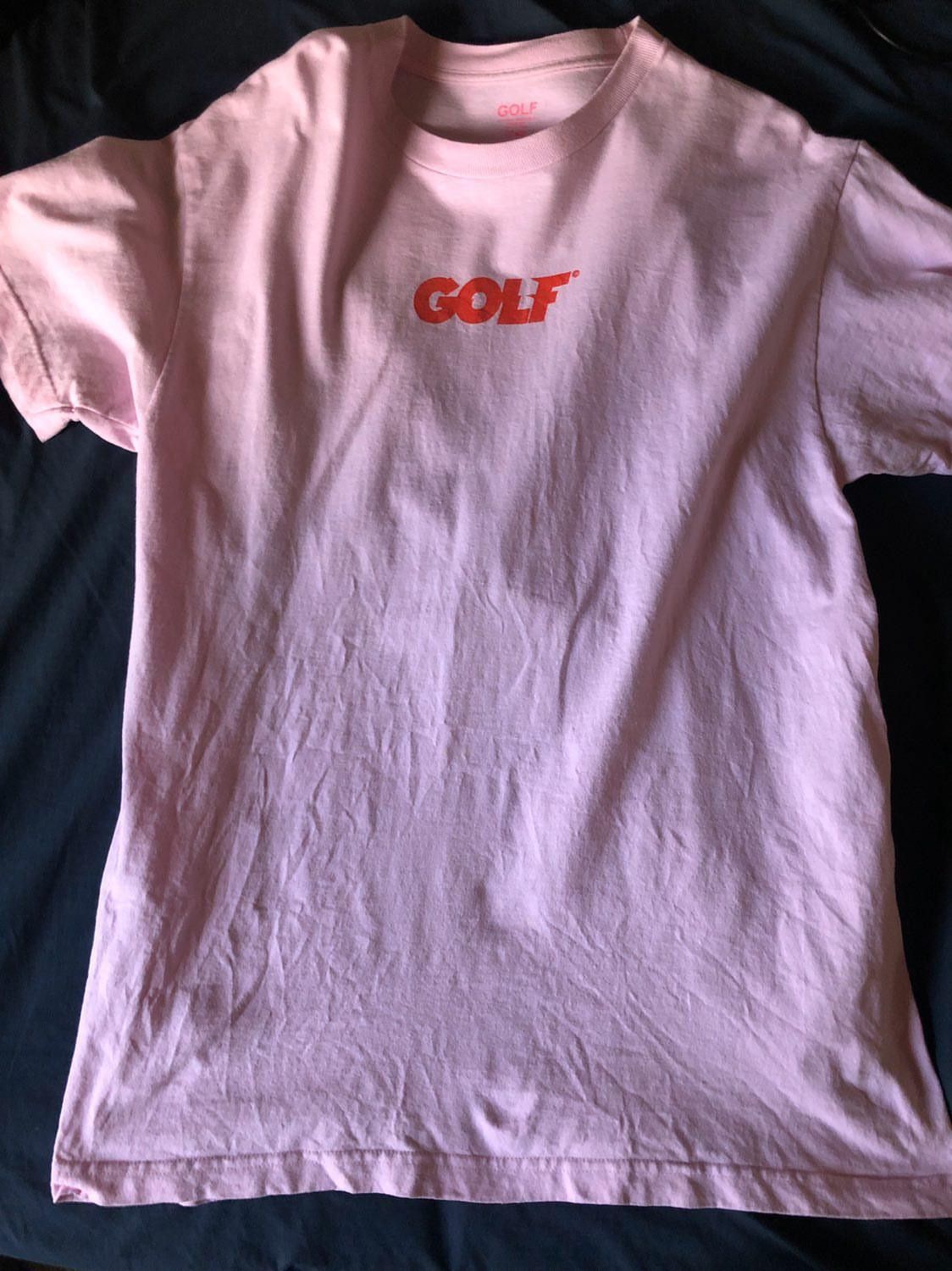 Golf Wang Igor Font Golf Wang Logo Tee | Grailed