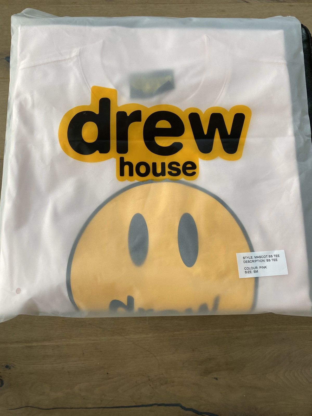 Drew House Drew House SS Pale Pink Mascot Tee | Grailed
