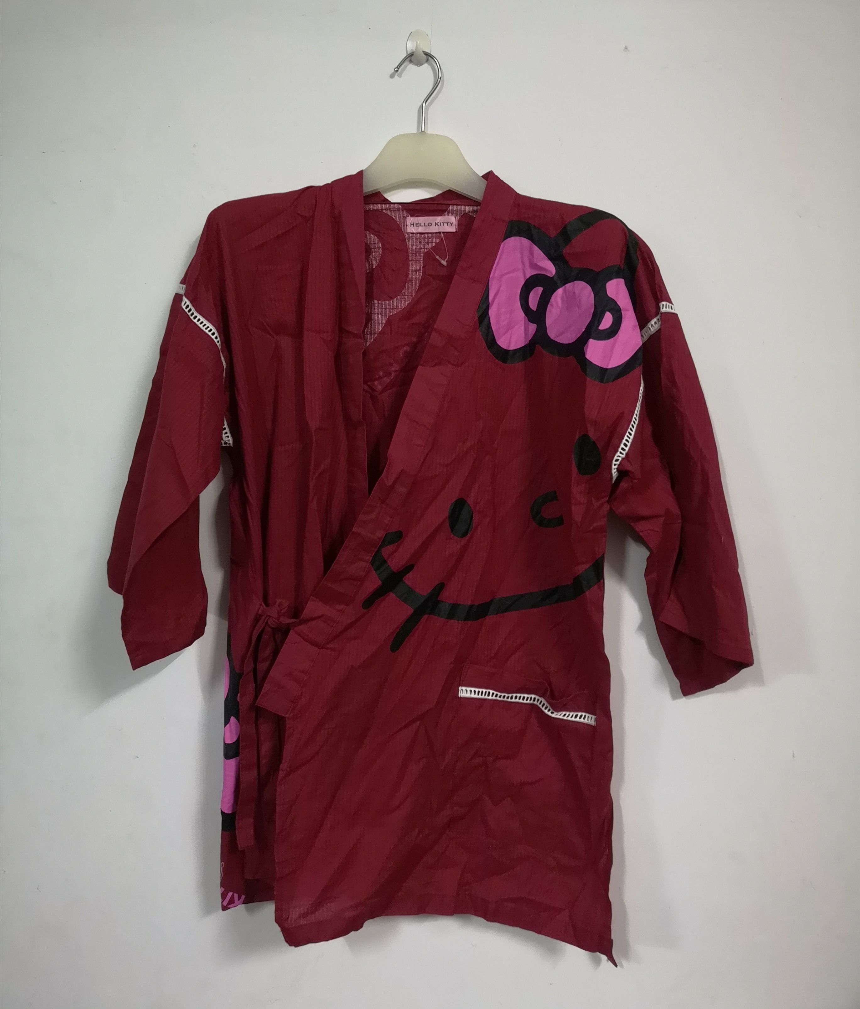 Japanese Brand × Kimono Japan Dragon Hello Kitty Kimono | Grailed