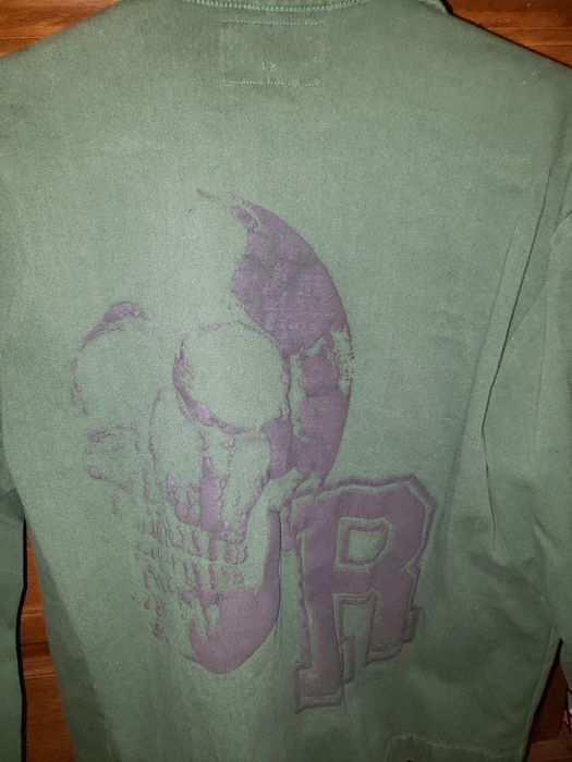 Revenge Work Jacket Red Water | Grailed