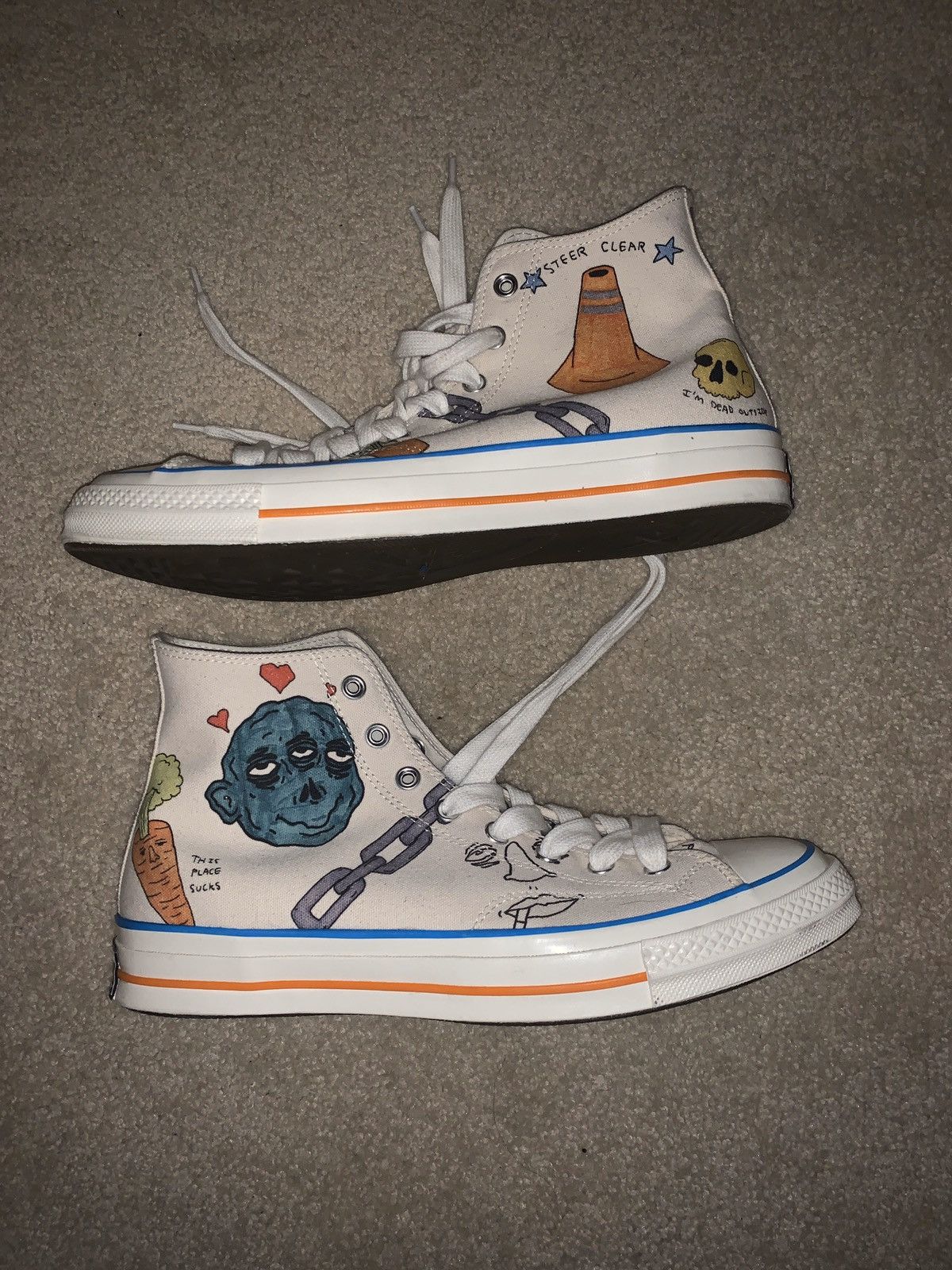 Tyler The Creator Tyler the Creator Chuck 70 Artist Series | Grailed