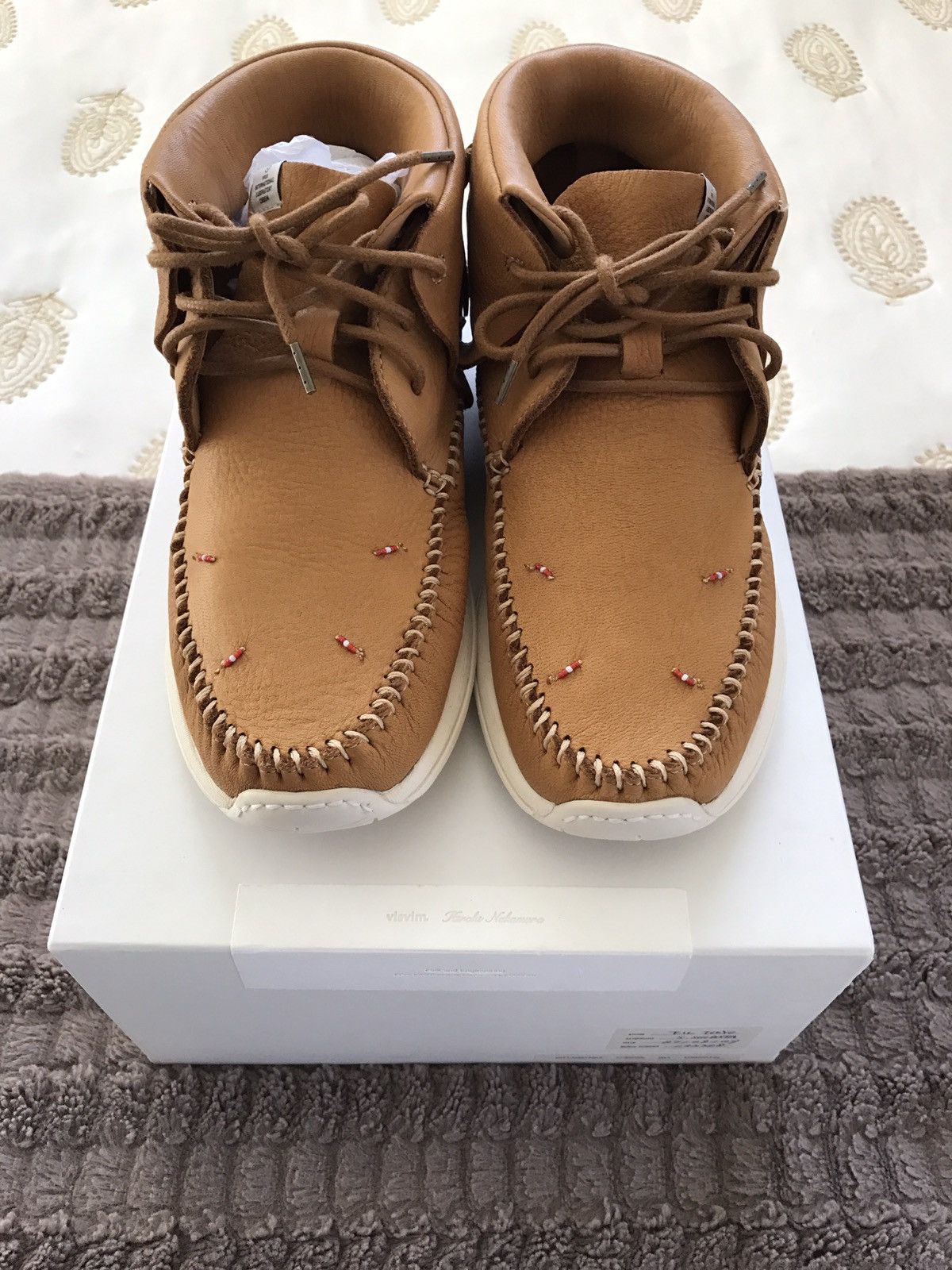 Visvim Visvim FBT Lhamo Folk 9.5 Kanye West John Mayer | Grailed