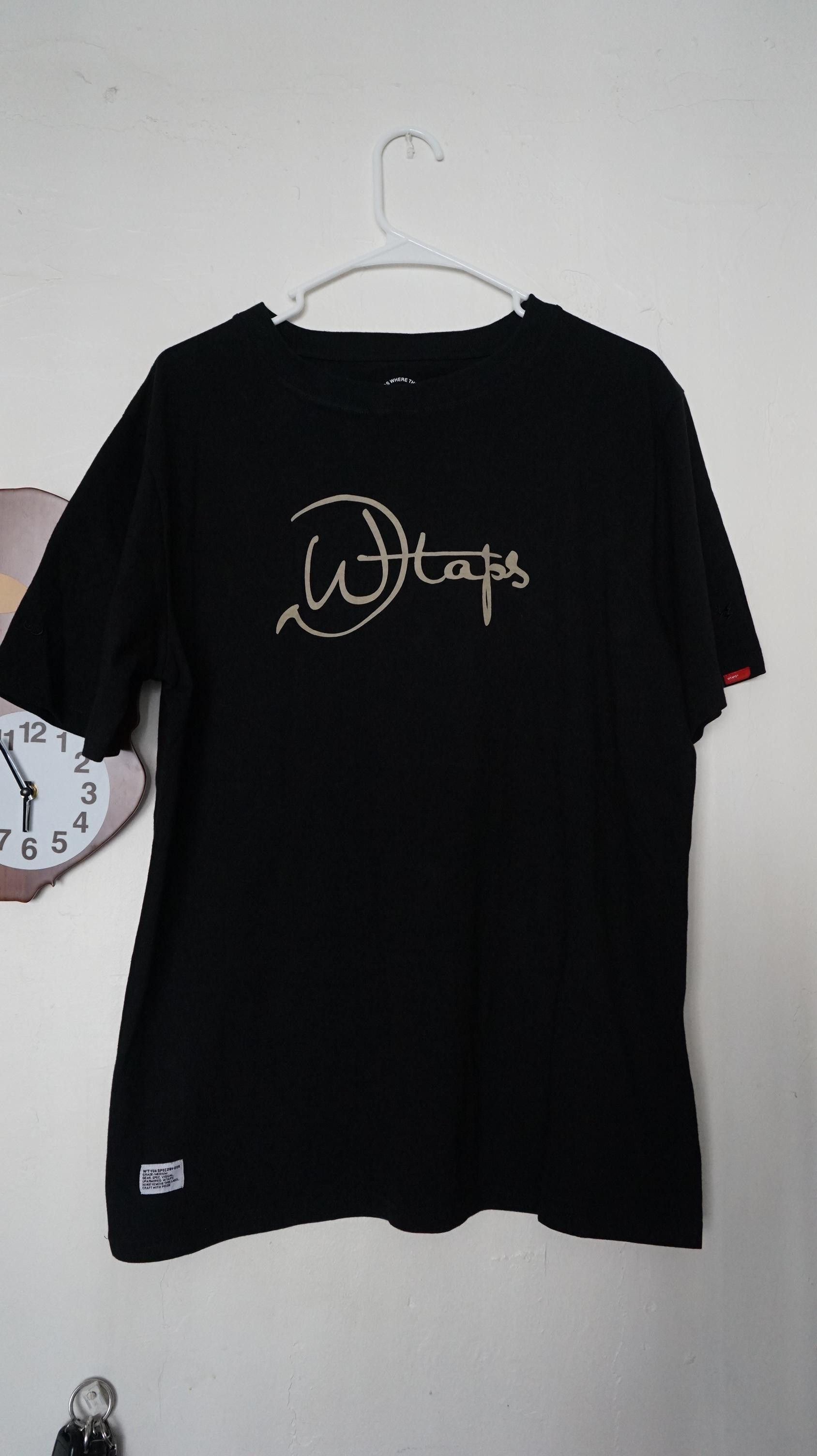Wtaps wtaps disney font shirt | Grailed