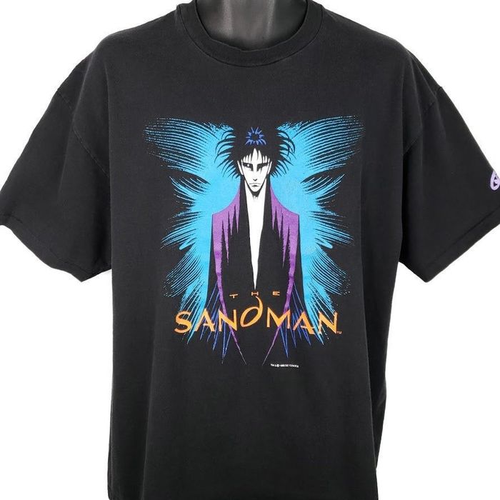 Dc Comics The Sandman T Shirt Vintage 90s DC Comics Neil Gaiman Dream ...