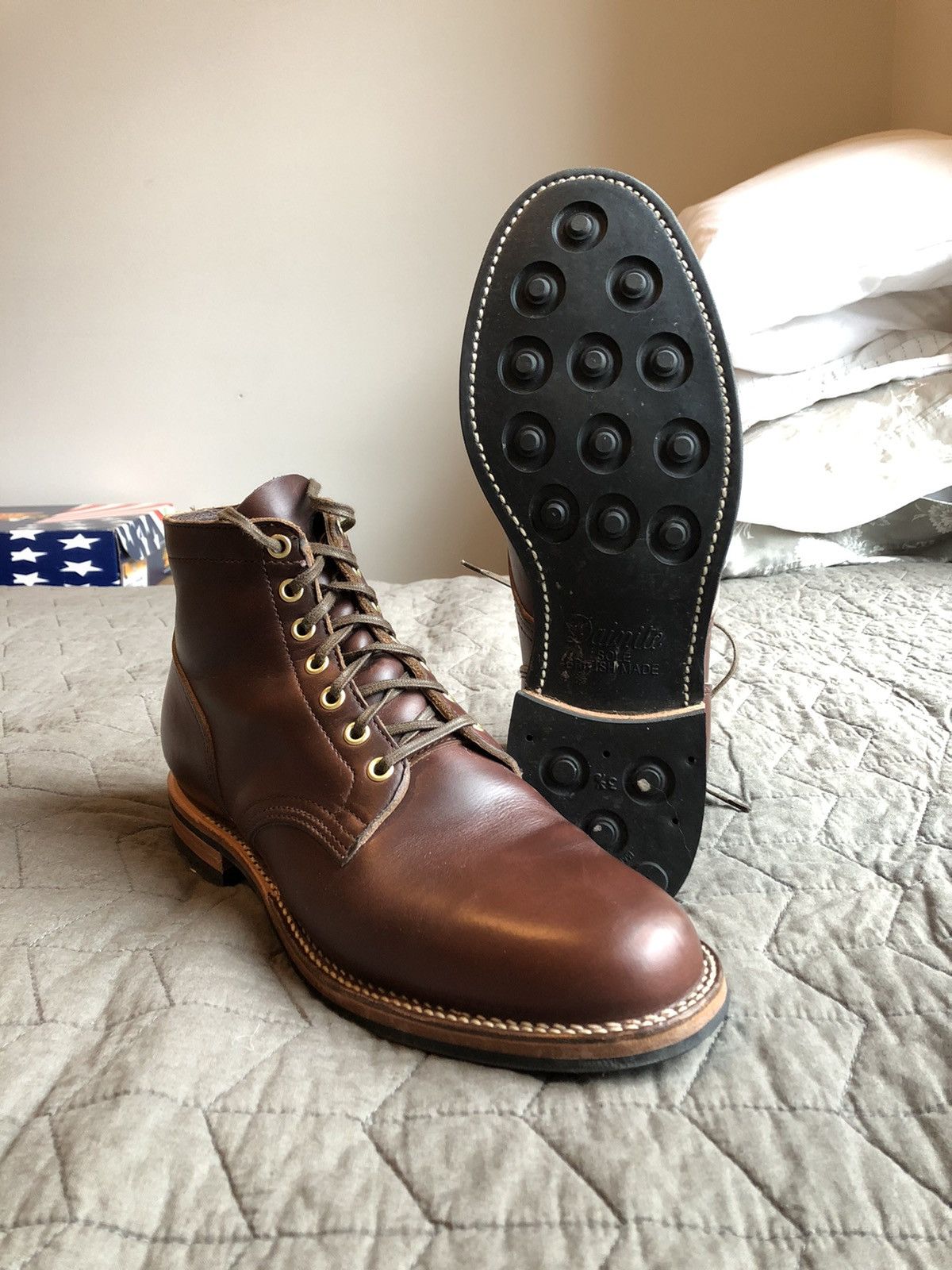 Viberg Viberg Service Boot in Brown CXL | Grailed