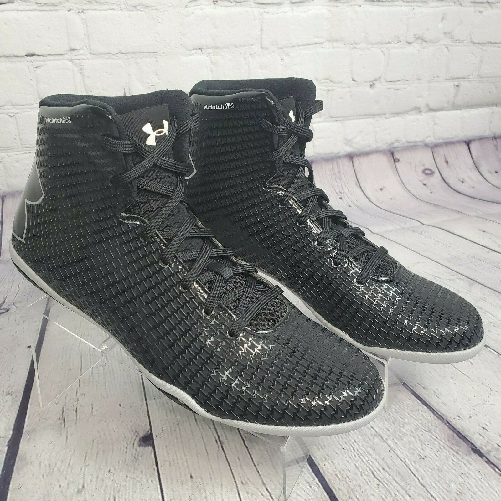 Under Armour Under Armour Men’s Black Clutchfit Boxing Shoes | Grailed