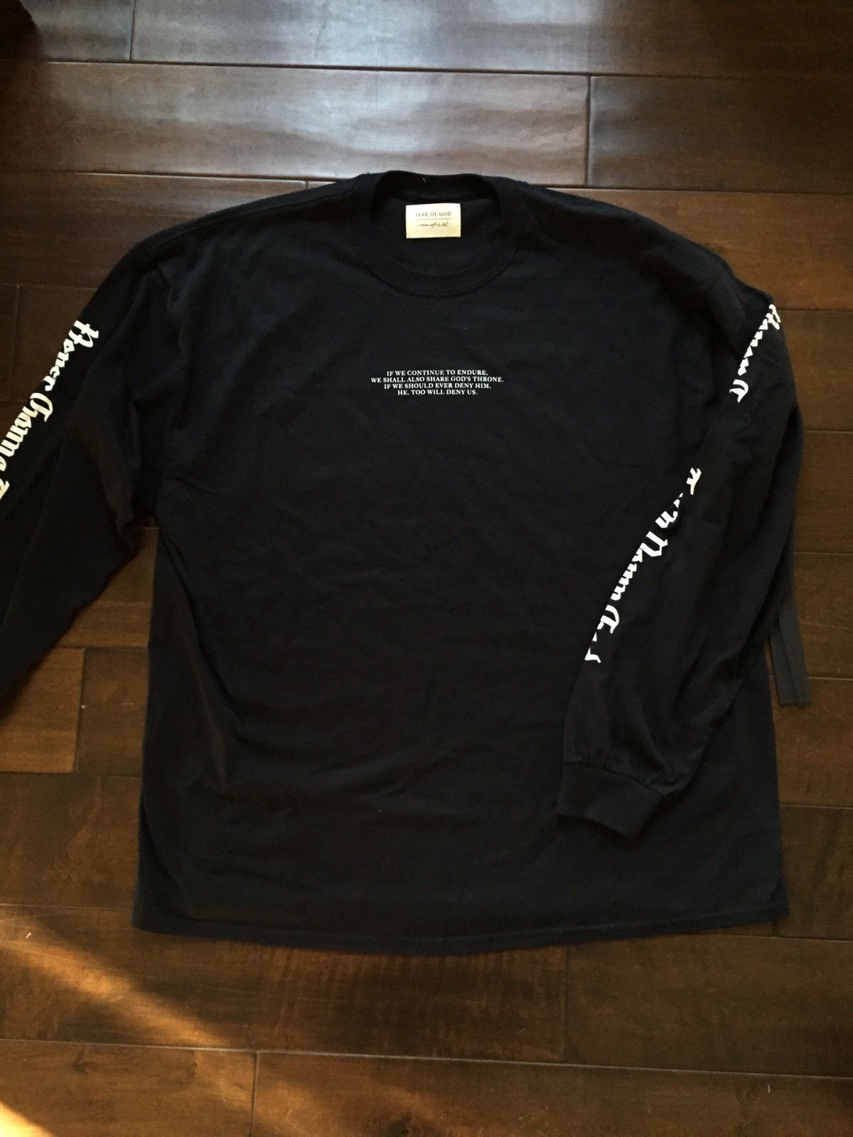 Fear of God Fear Of God X Maxfield Staff T Shirt | Grailed