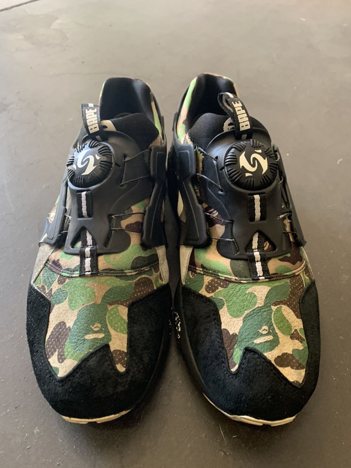 Bape bape puma disc | Grailed