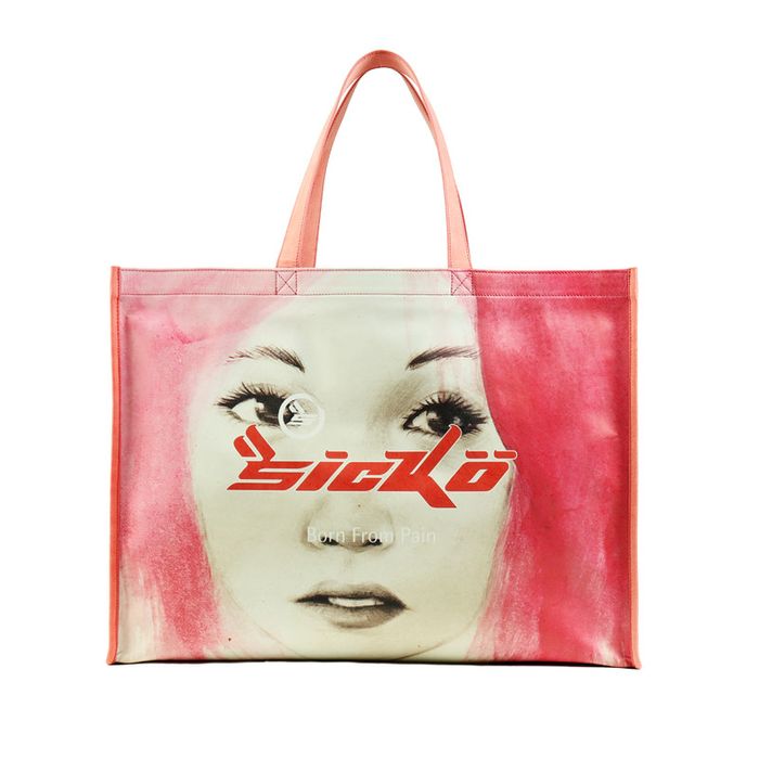 Other Sicko Japan Tokyo Exclusive Pop up Leather Tote | Grailed