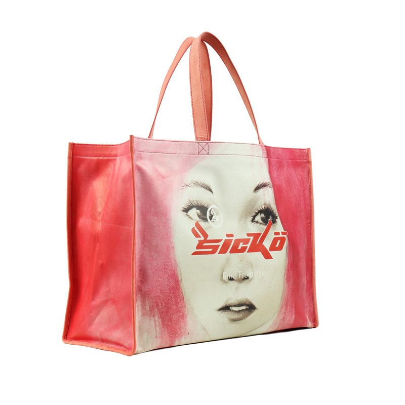 Other Sicko Japan Tokyo Exclusive Pop up Leather Tote | Grailed