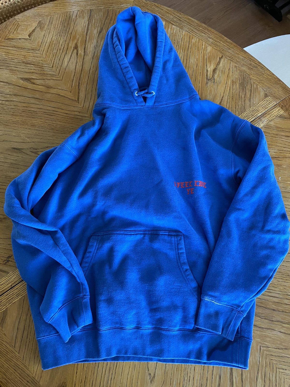 Kanye West “I FEEL LIKE PABLO” TLOP MERCH “I Feel Like Ye” Hoodie | Grailed
