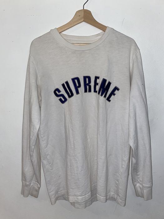 Supreme Supreme Arch Logo Long Sleeve | Grailed