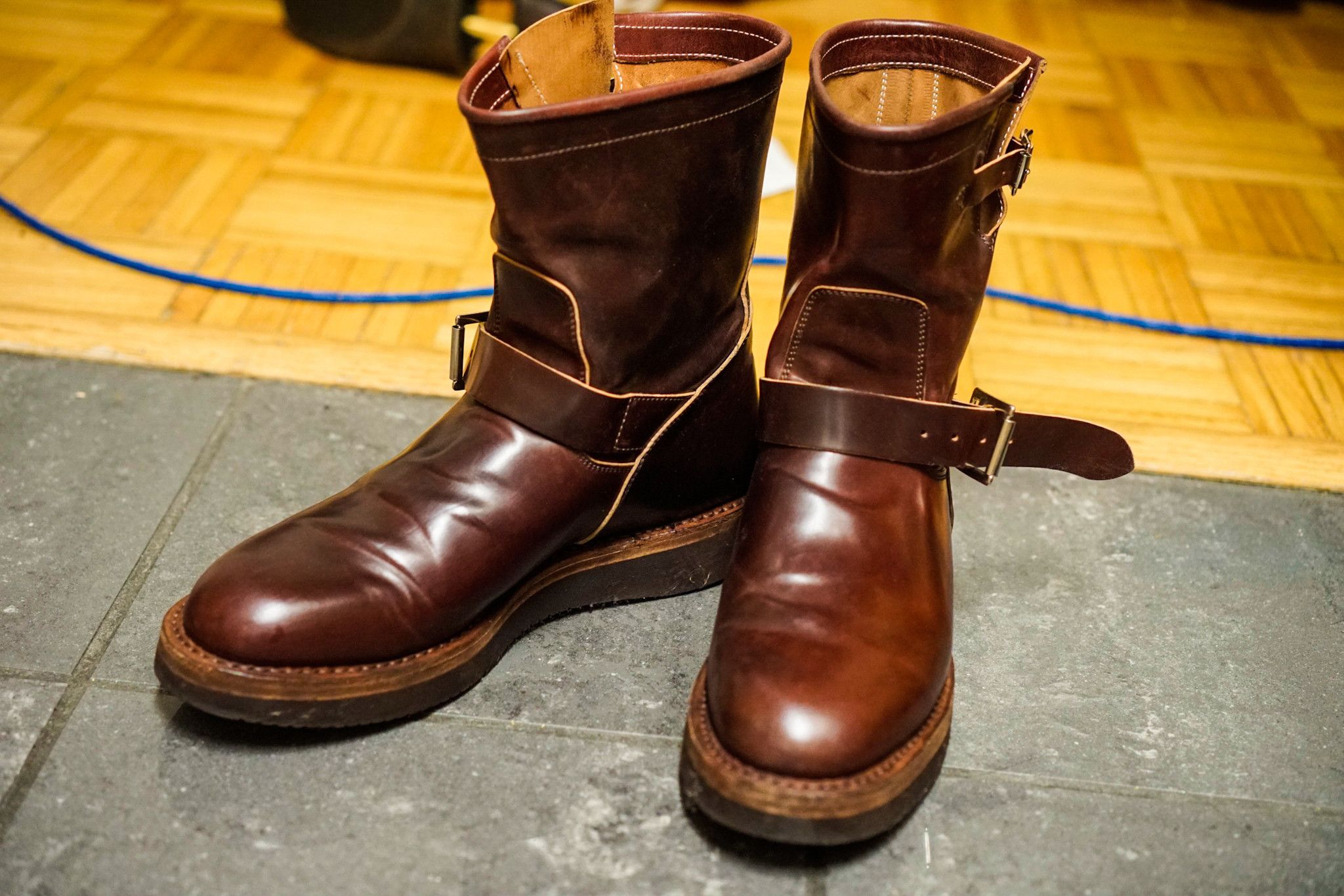 Needles Needles (Engineered Garments) Cordovan Shell No 8 Engineer ...