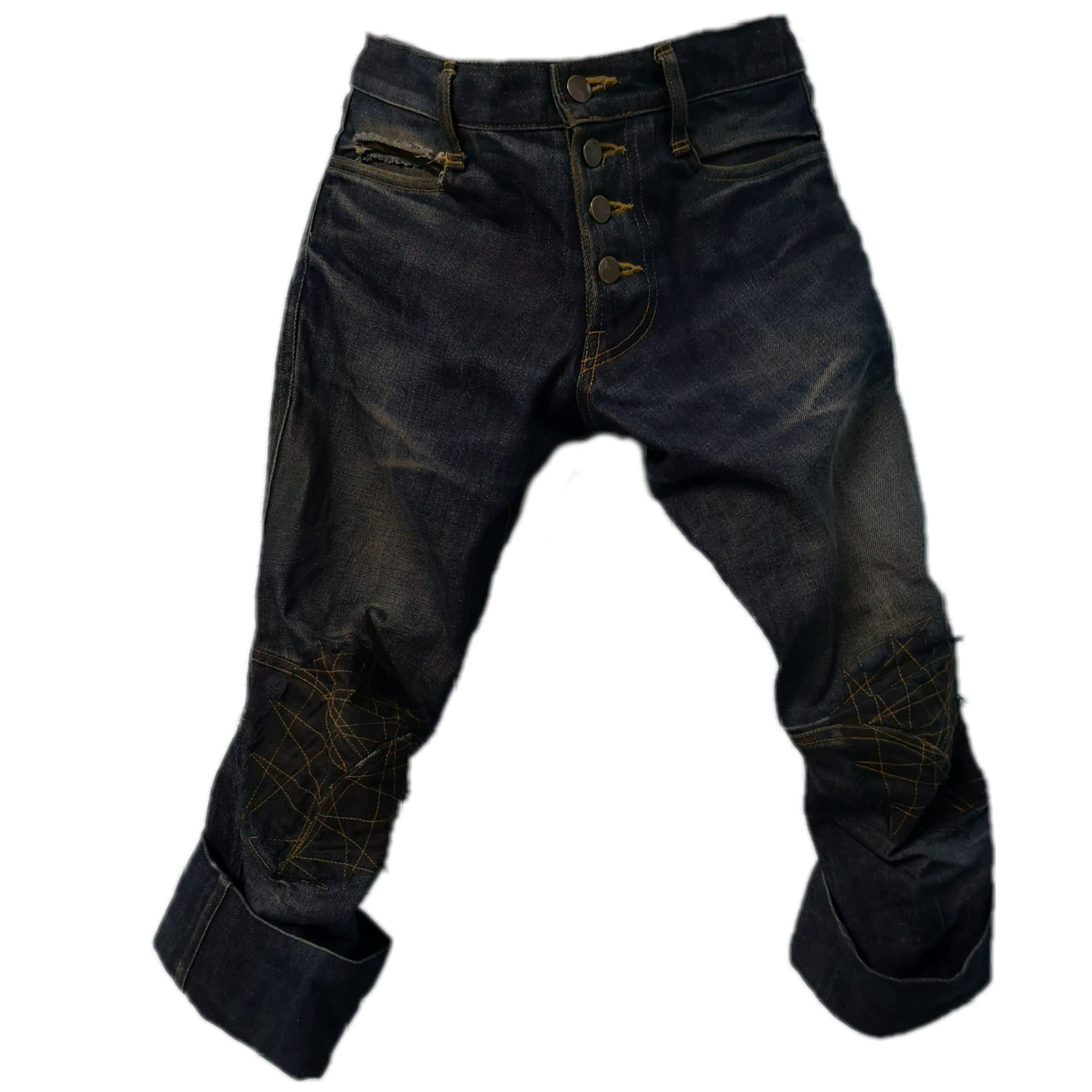 Christopher Nemeth 🎉DELETE TODAY 🎉Distressed Denim Nice Design for ...