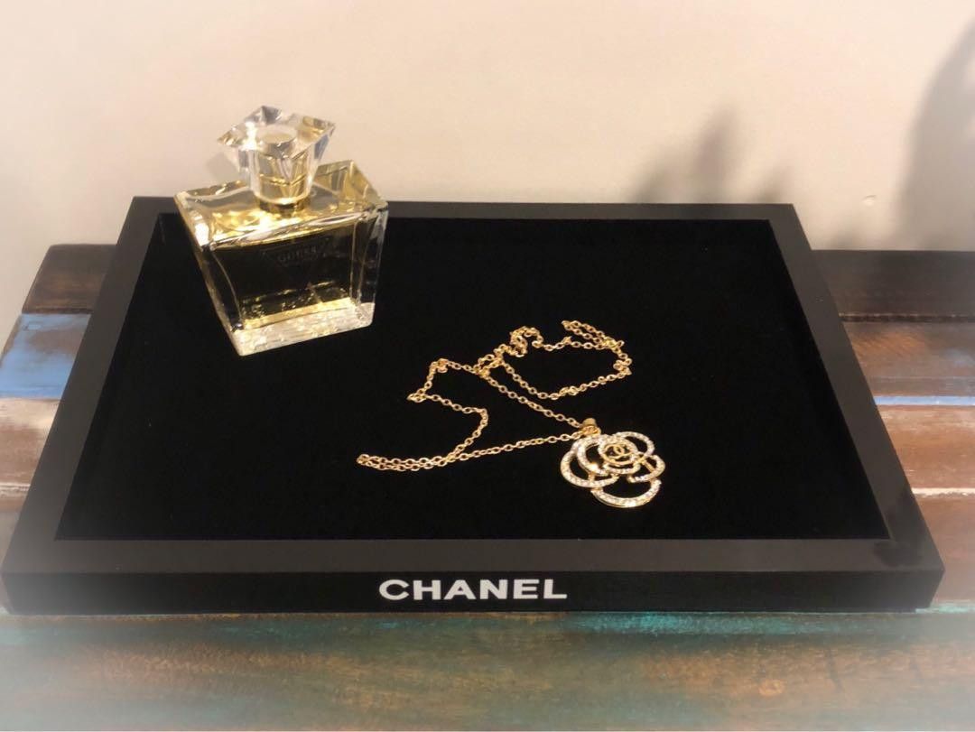 Chanel Authentic Chanel VIP GIFT Perfume/Jewelry Display Tray | Grailed