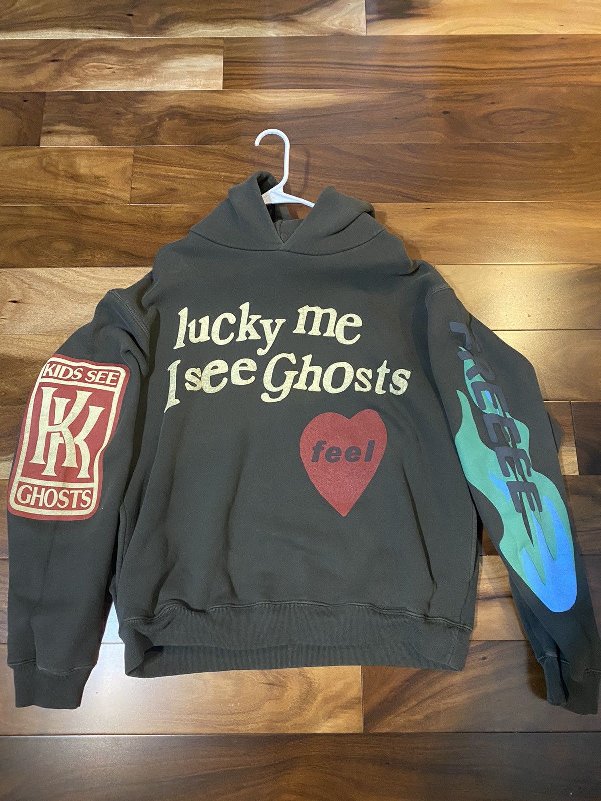 Kanye West Kids See Ghosts Hoodie CPFM Kanye x Kid Cudi Size Small | Grailed