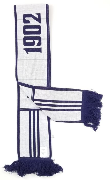Adidas NEW Adidas Real Madrid CF Official Licensed Soccer Scarf | Grailed