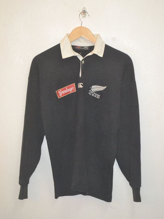 Canterbury Of New Zealand VINTAGE CANTERBURY ALL BLACK JONAH LOMU 90s JERSEY | Grailed