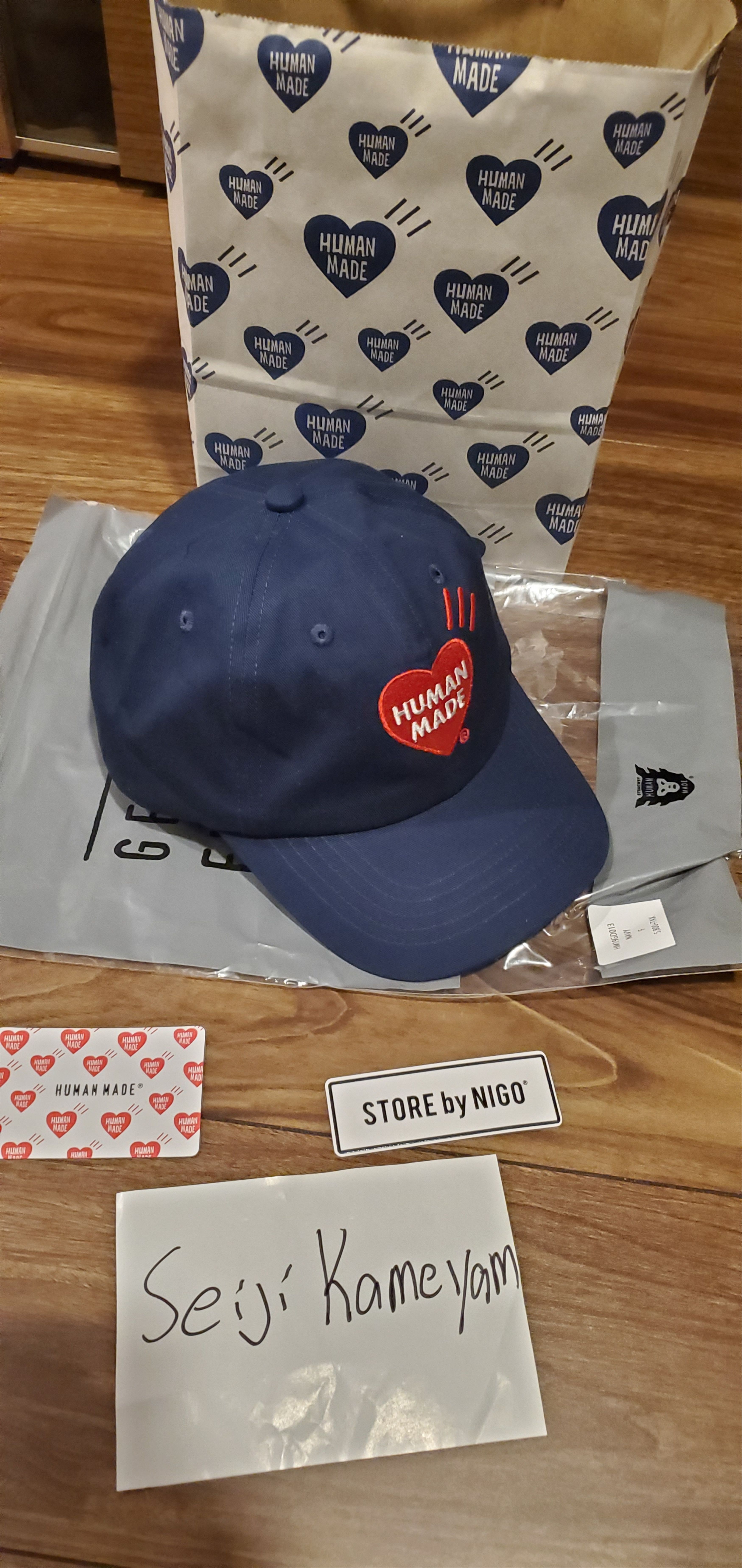 Human Made Human made baseball cap | Grailed