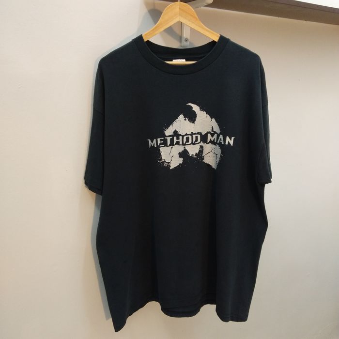 Vintage VINTAGE METHOD MAN 1999 HARD KNOCK LIFE TOUR TEE | Grailed
