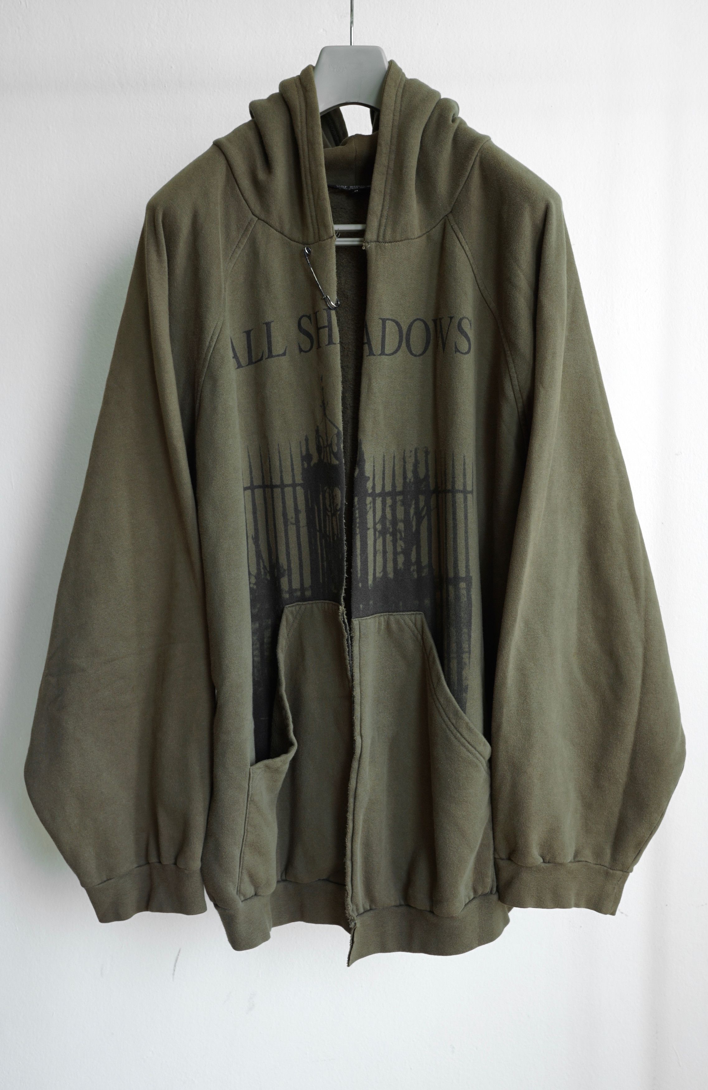 Raf Simons AW05 All Shadows | Grailed