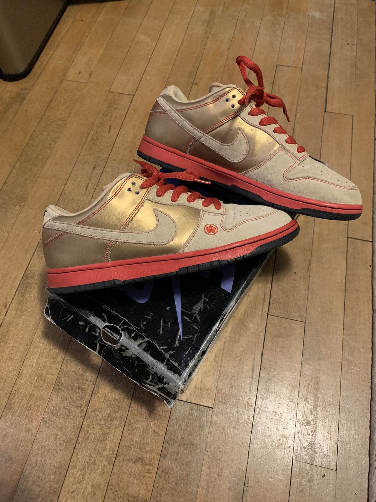 Nike Dunk Low Pro SB Money Cat 2007 | Grailed