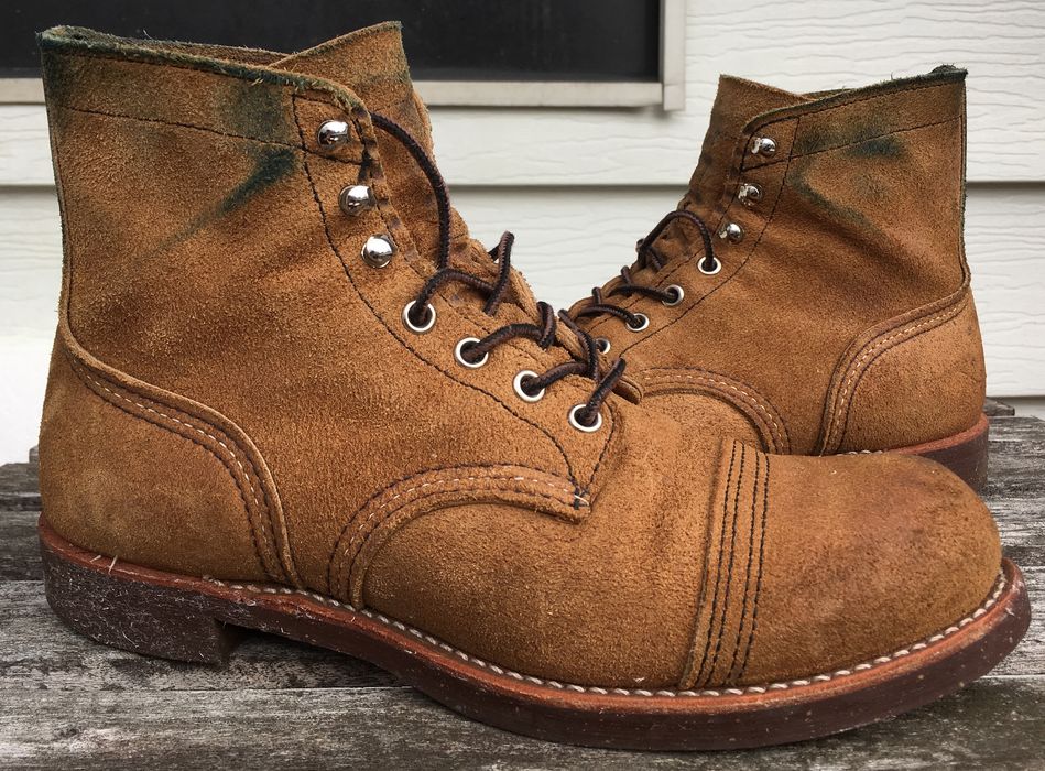 Red Wing Iron Ranger 8113 Hawthorne Muleskinner | Grailed