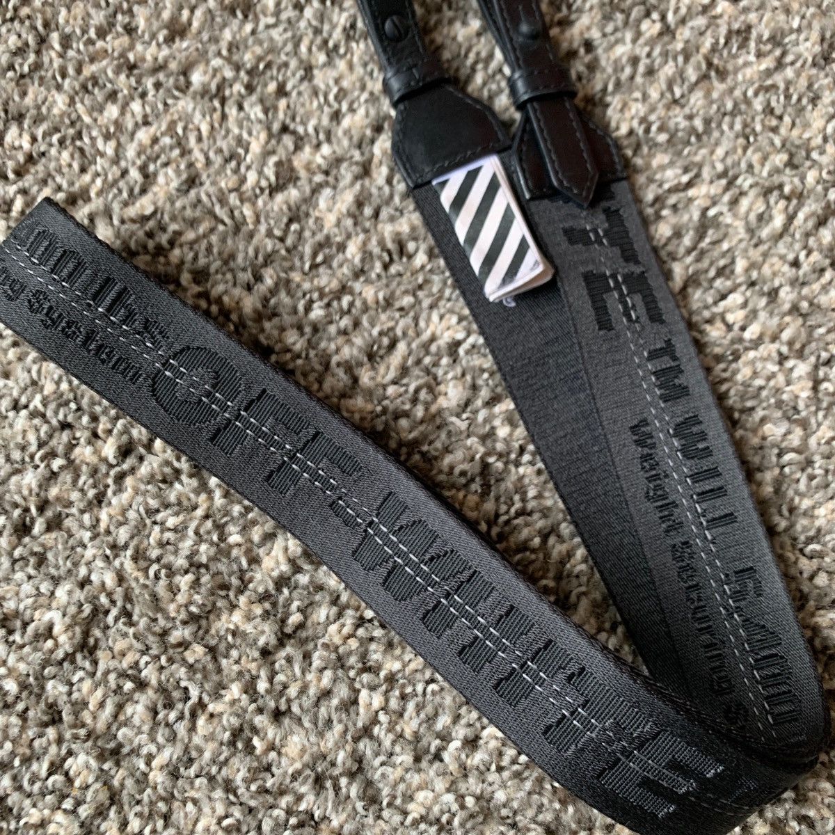 Off-White Industrial Bag Shoulder Strap | Grailed