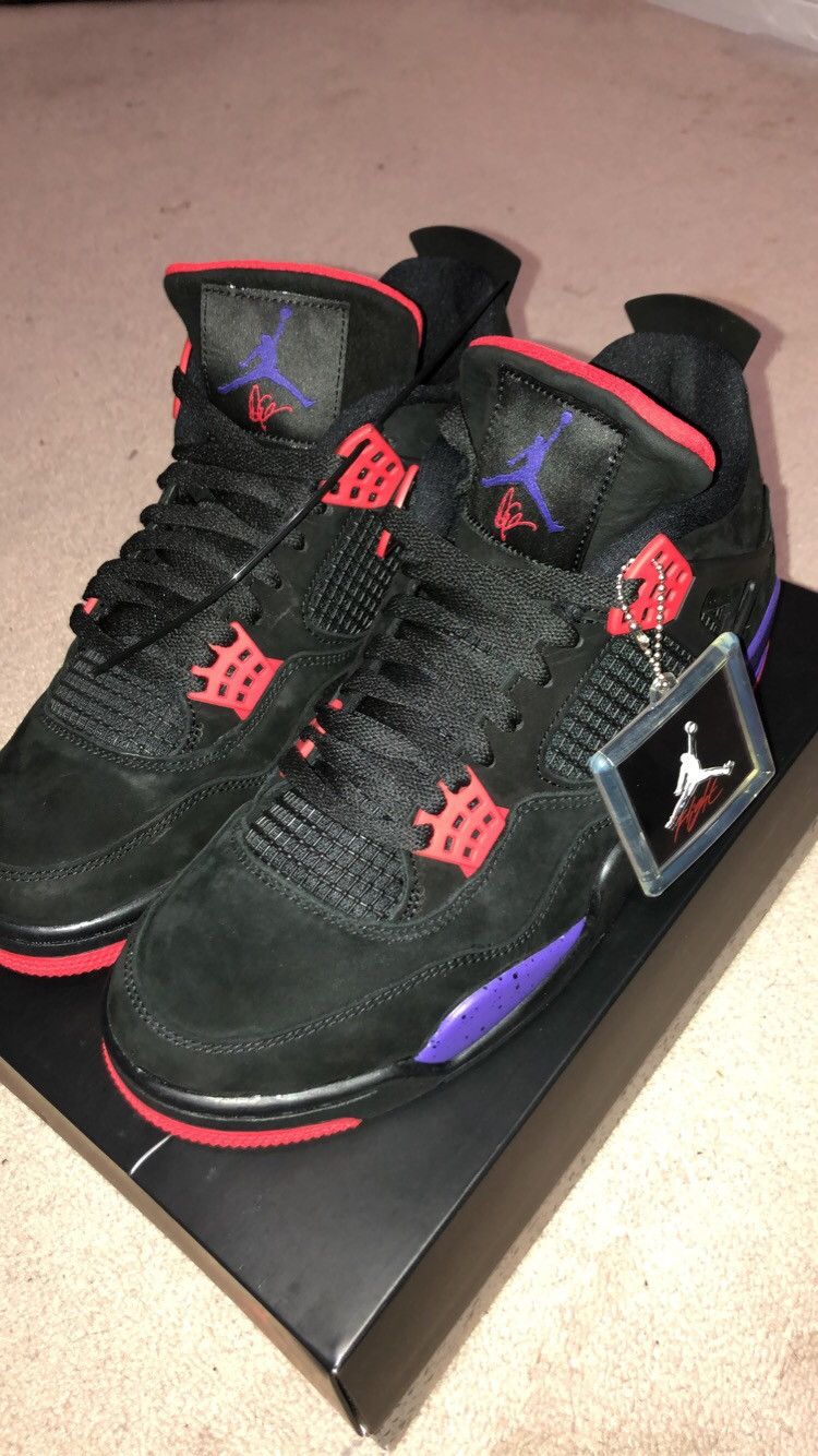 Jordan Brand Air Jordan 4 Retro NRG Raptors Drake Signature | Grailed