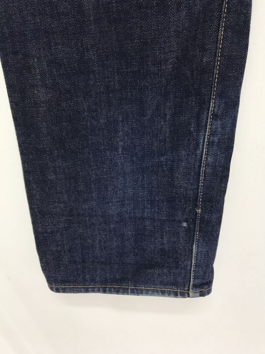 Evisu Rare OG Mighty Evisu Over Hand Painted Denim Regular | Grailed