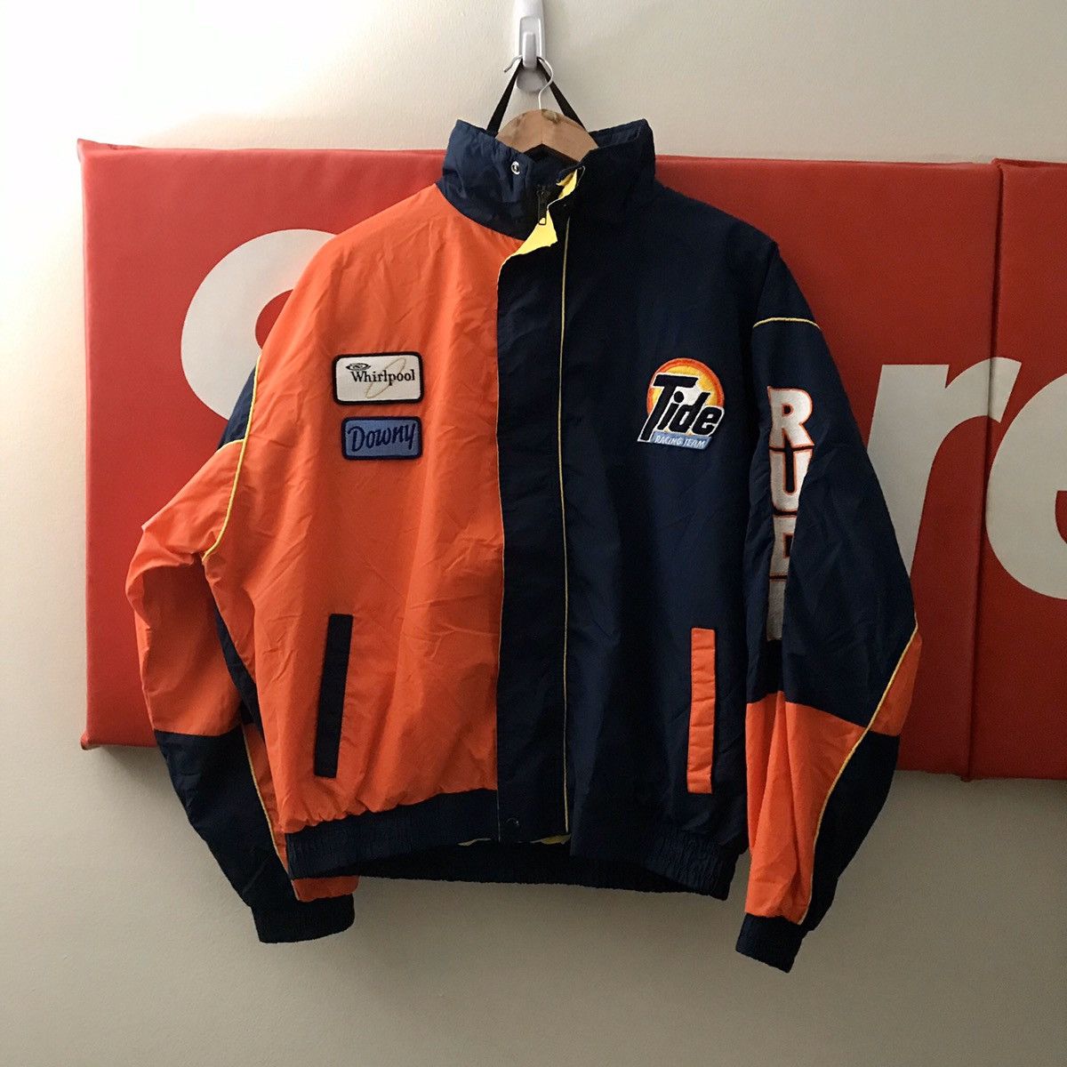 Streetwear Tide Racing Jacket | Grailed