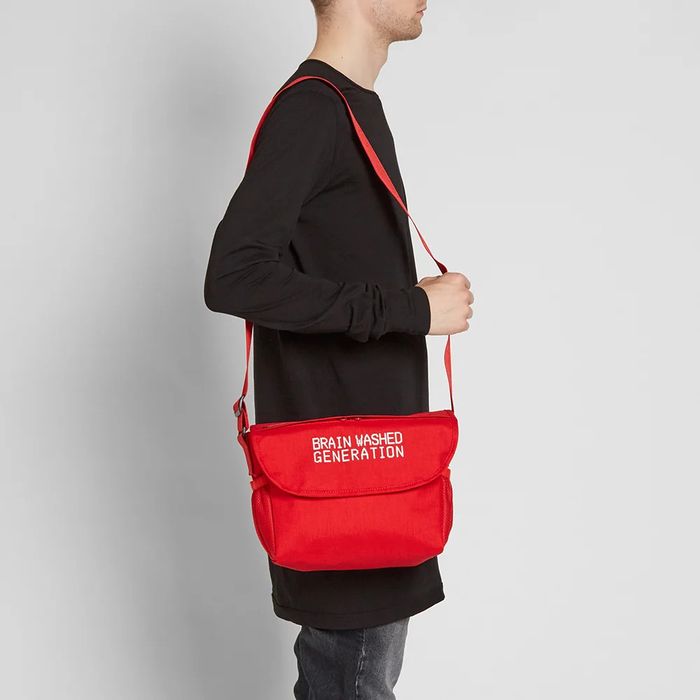Undercover Brand New Undercover Brainwashed Generation Messanger Bag ...