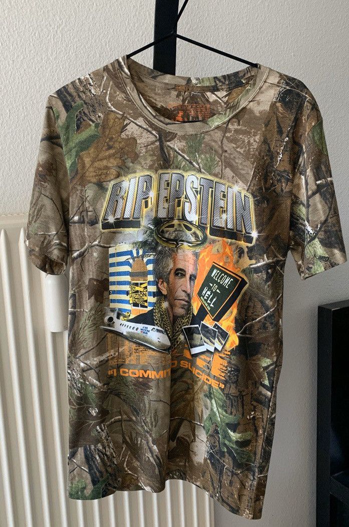 G59 Records RIP Epstein shirt / Realtree | Grailed