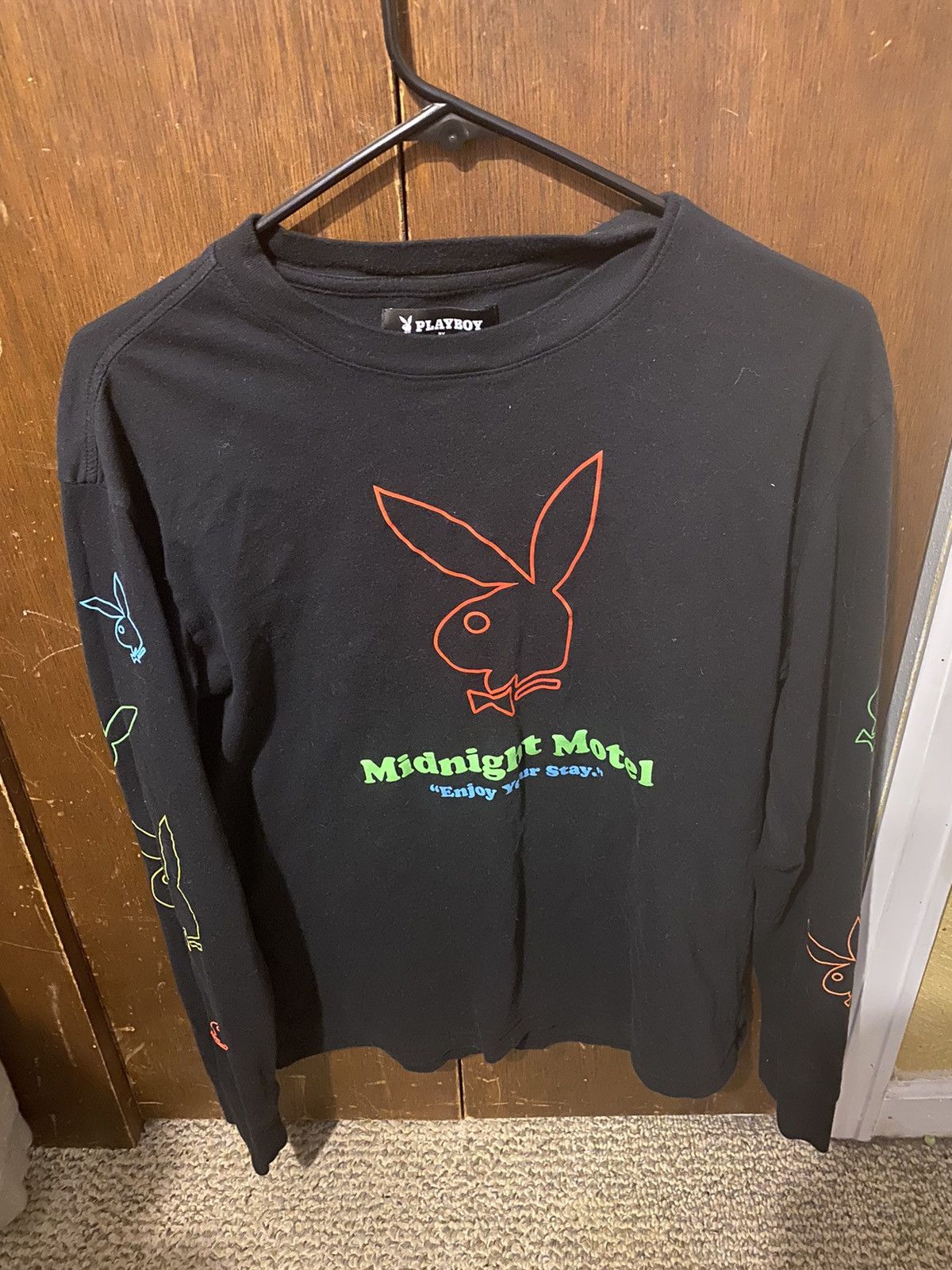 Pacsun × Playboy PLAYBOY X PACSUN MIDNIGHT MOTEL LONG SLEEVE | Grailed