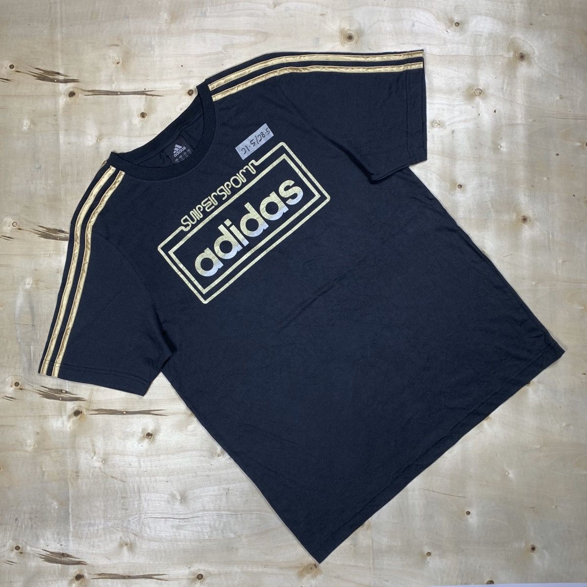 Adidas Adidas Supersport 3 Stripe Gold | Grailed