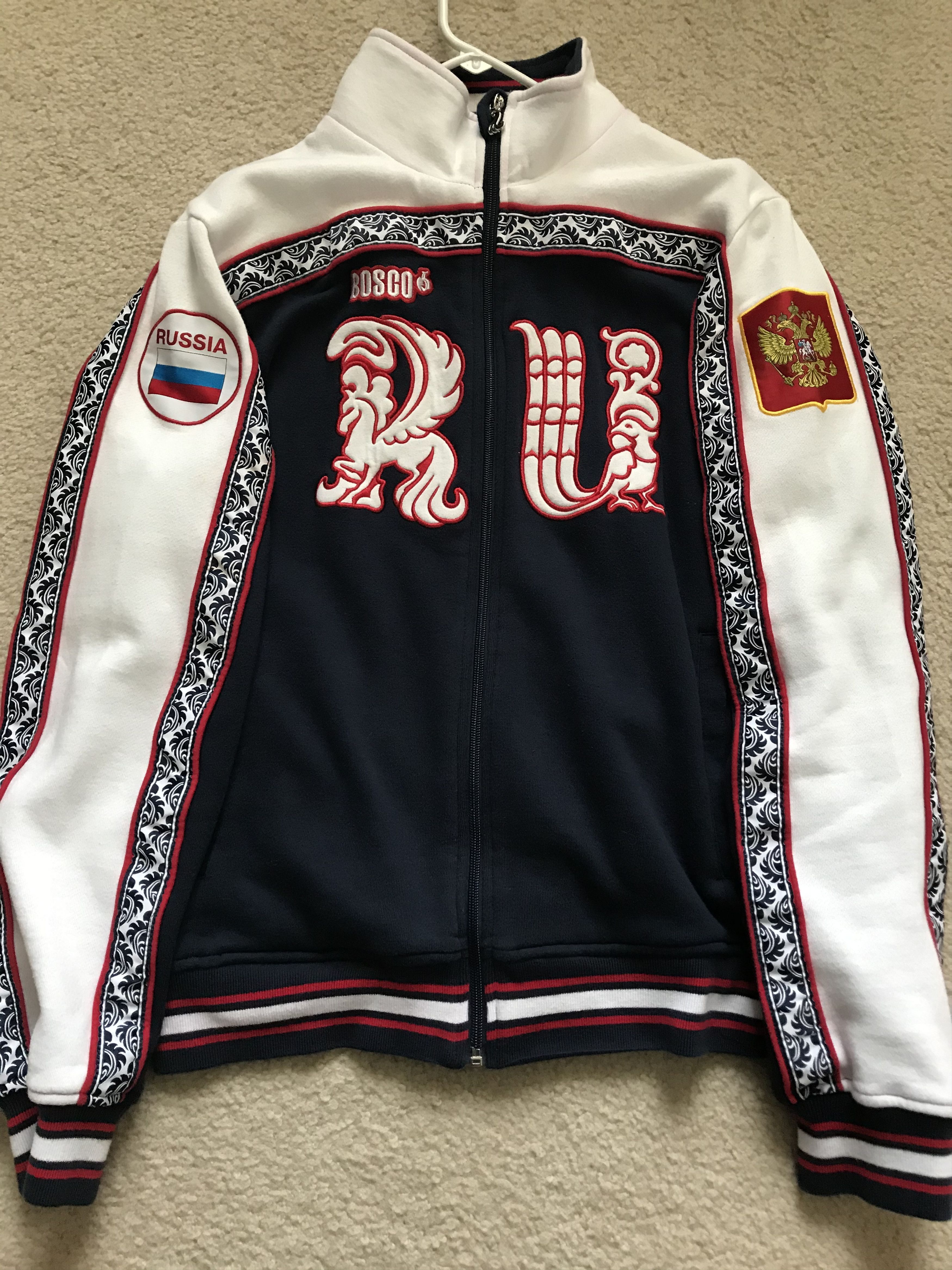 Bosco Bosco Team Russia Olympic Jacket | Grailed