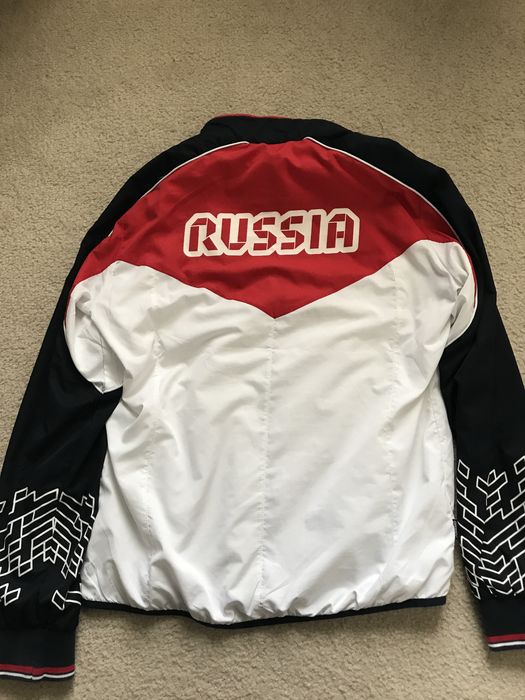 FORWARD Forward Team Russia Jacket | Grailed