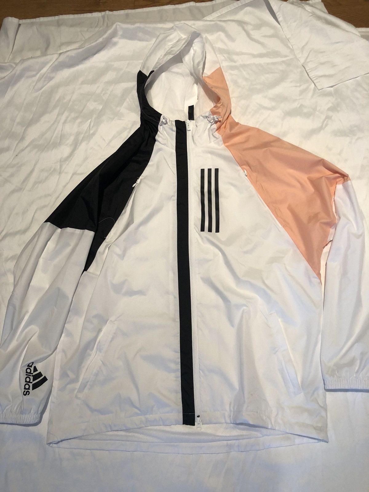 Adidas Adidas Tri-Color Rain Jacket | Grailed