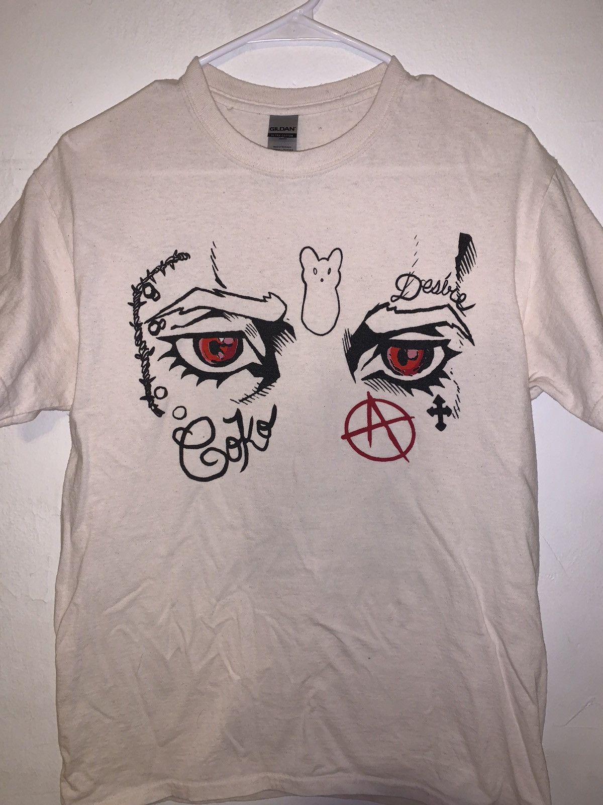 LIL PEEP lil tracy/ghostemane tour tracy merch | Grailed